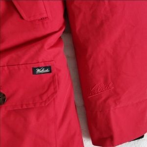 Woolrich | Jackets & Coats | Woolrich Red Winter Coat | Poshmark